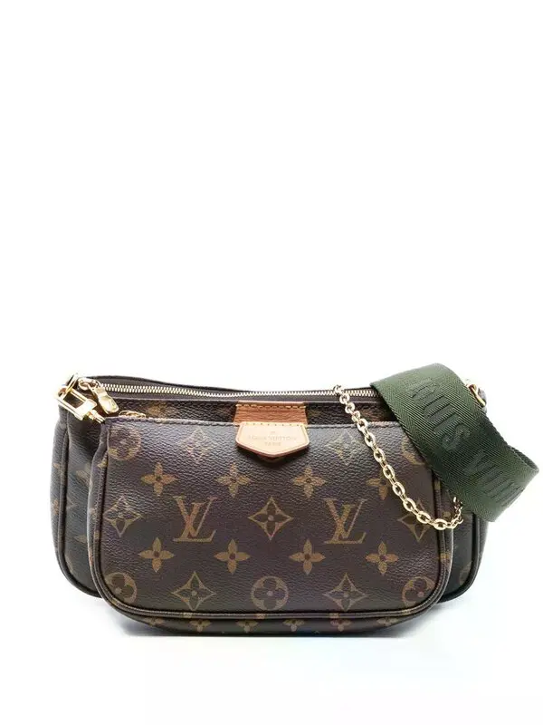 LOUIS VUITTON 2021 Monogram Multi Pochette Accessoires Satchel