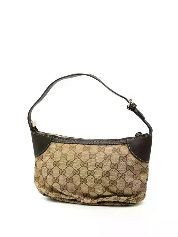 Gucci Gg Canvas Web Handbag