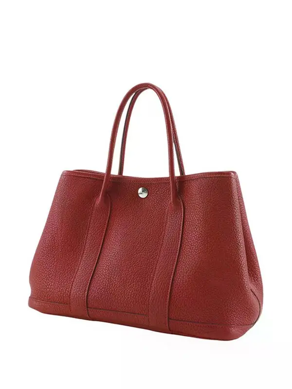 Hermès 2015 Epsom Garden Party Tpm Tote Bag - Red