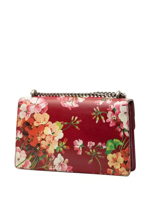 Gucci 2016-2026 Medium Blooms Dionysus Crossbody Bag - Red