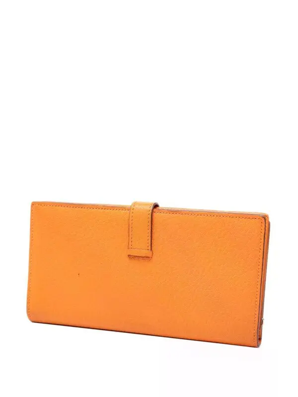 Hermès 2011 Chevre Mysore Bearn Soufflet Wallet
