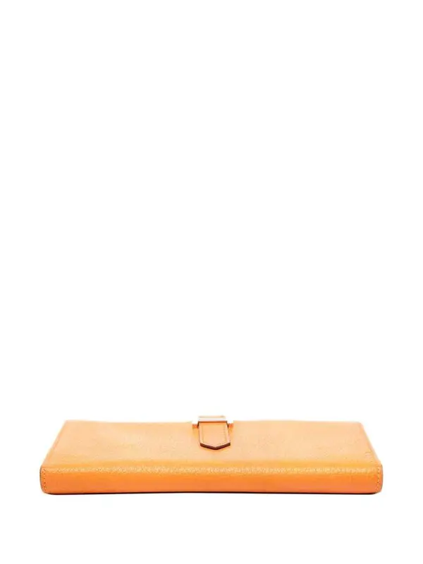 Hermès 2011 Chevre Mysore Bearn Soufflet Wallet