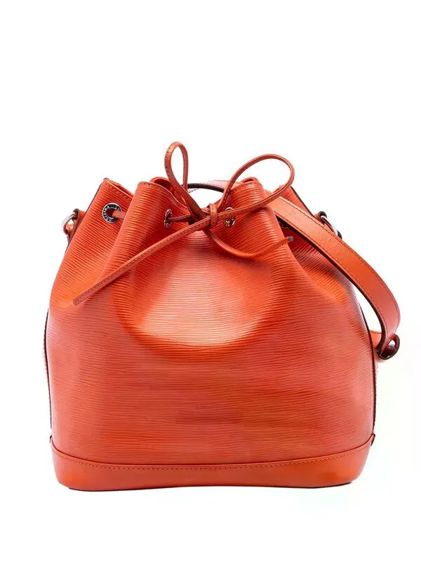 LOUIS VUITTON 2013 Epi Petit Noe Bucket Bag - Orange