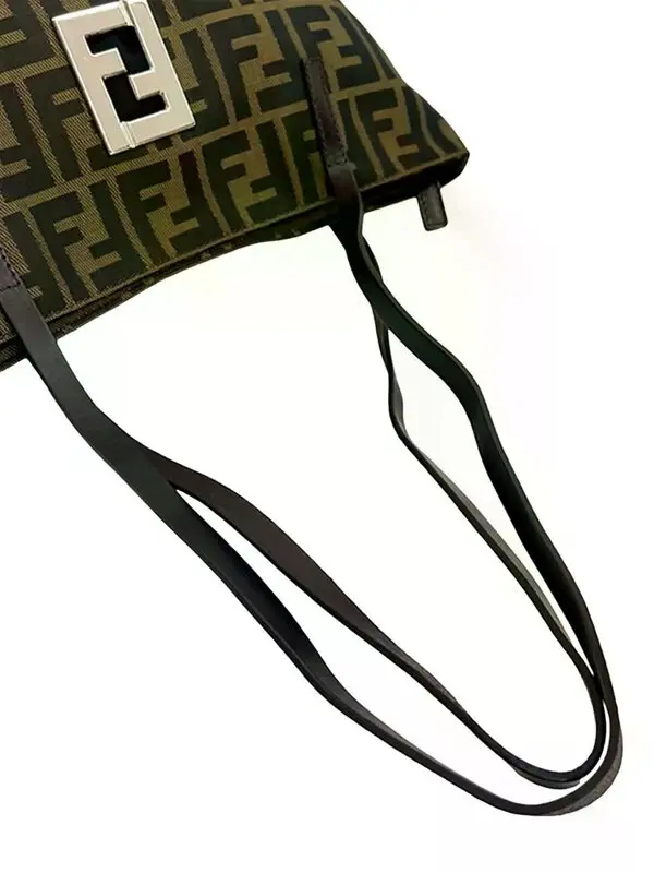 Fendi 2000-2010 Zucca Canvas Tote Bag