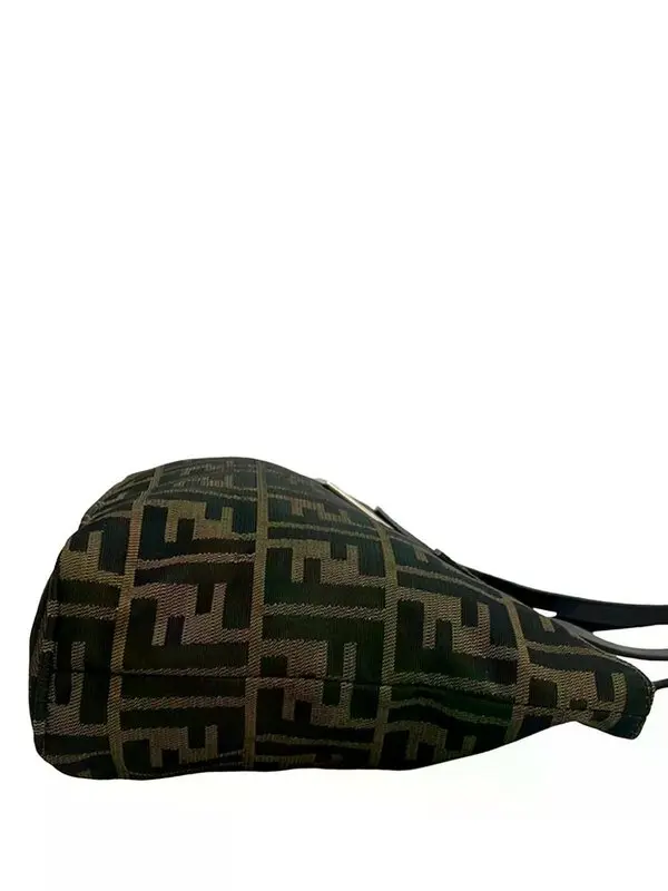 Fendi 2000-2010 Zucca Canvas Tote Bag