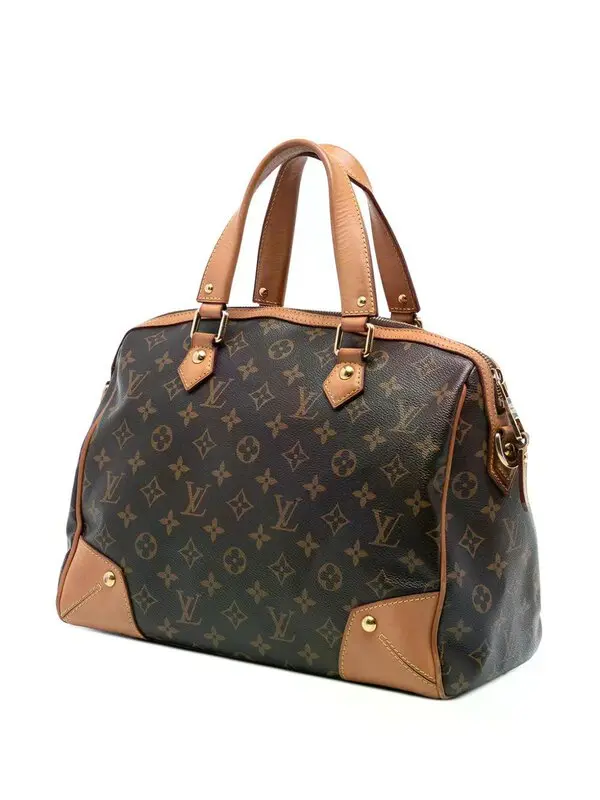 LOUIS VUITTON 2012 Monogram Retiro Pm Satchel
