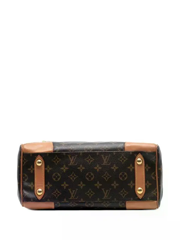 LOUIS VUITTON 2012 Monogram Retiro Pm Satchel