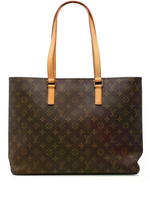 LOUIS VUITTON 2001 Monogram Luco Tote Bag