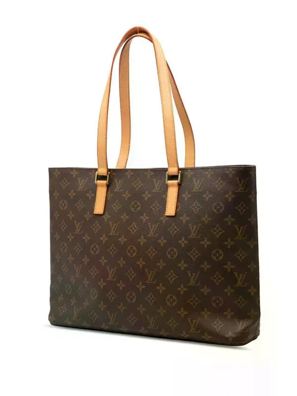 LOUIS VUITTON 2001 Monogram Luco Tote Bag