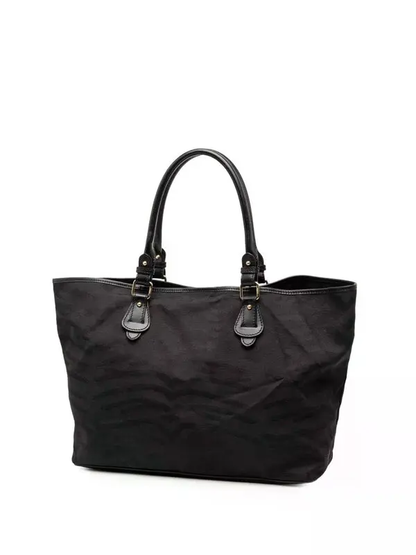 Fendi Canvas Tiger Print Tote Bag
