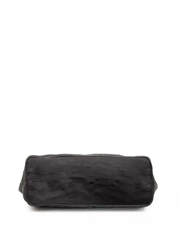Fendi Canvas Tiger Print Tote Bag