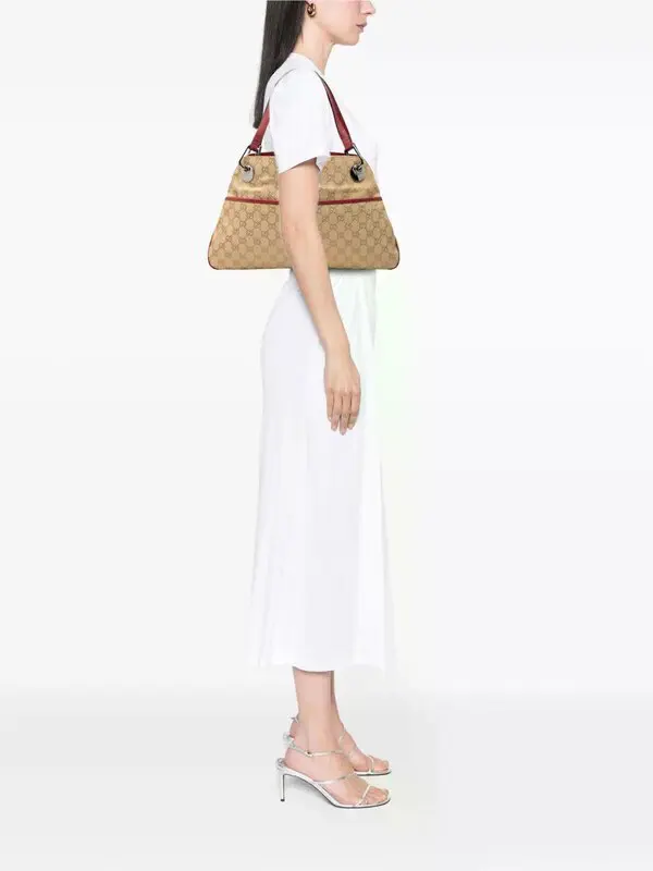 Gucci 2000-2015 Gg Canvas Eclipse Shoulder Bag