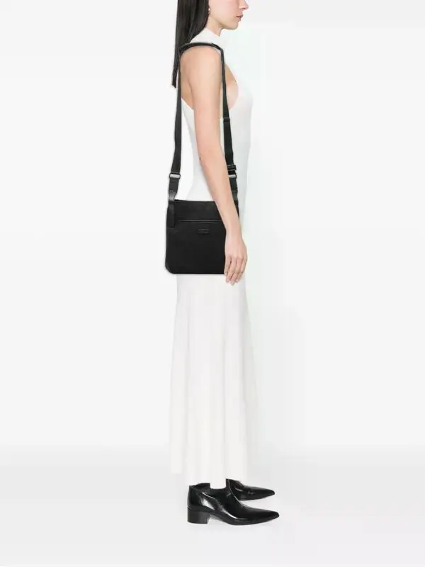 Gucci Gg Canvas Crossbody Bag