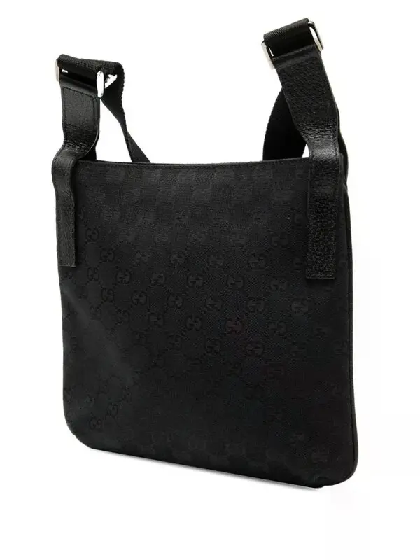 Gucci Gg Canvas Crossbody Bag