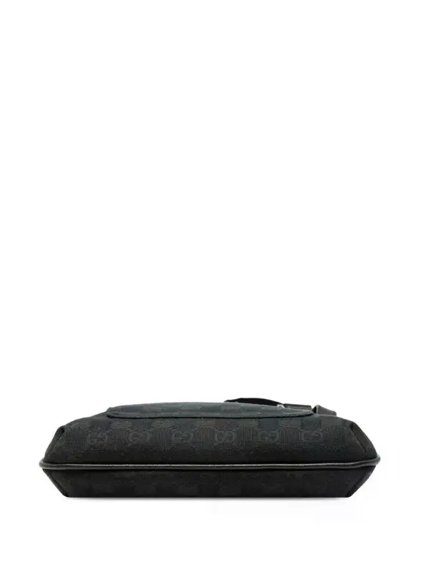 Gucci Gg Canvas Crossbody Bag