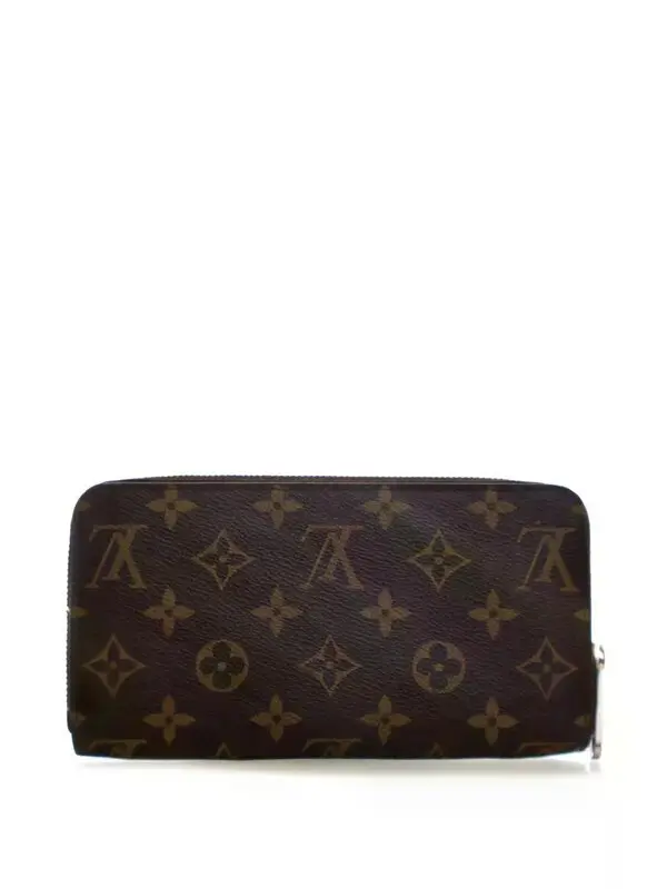LOUIS VUITTON 2000-2010 Monogram Zippy Wallet Long Wallets