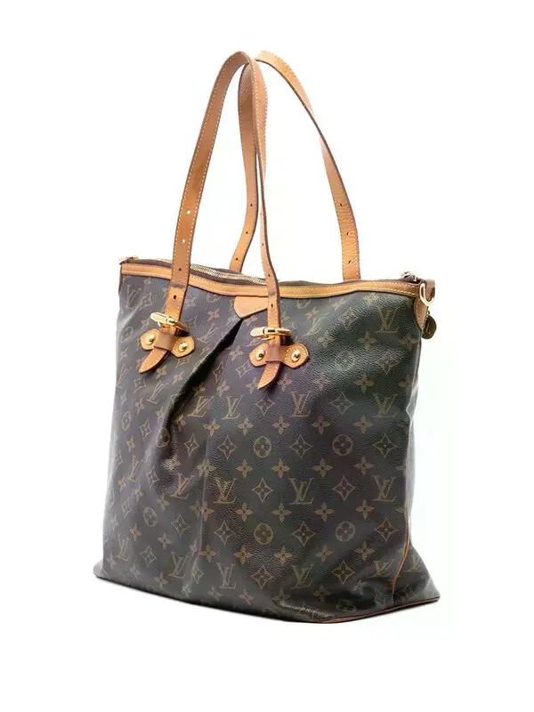 LOUIS VUITTON 2008 Monogram Palermo Gm Satchel