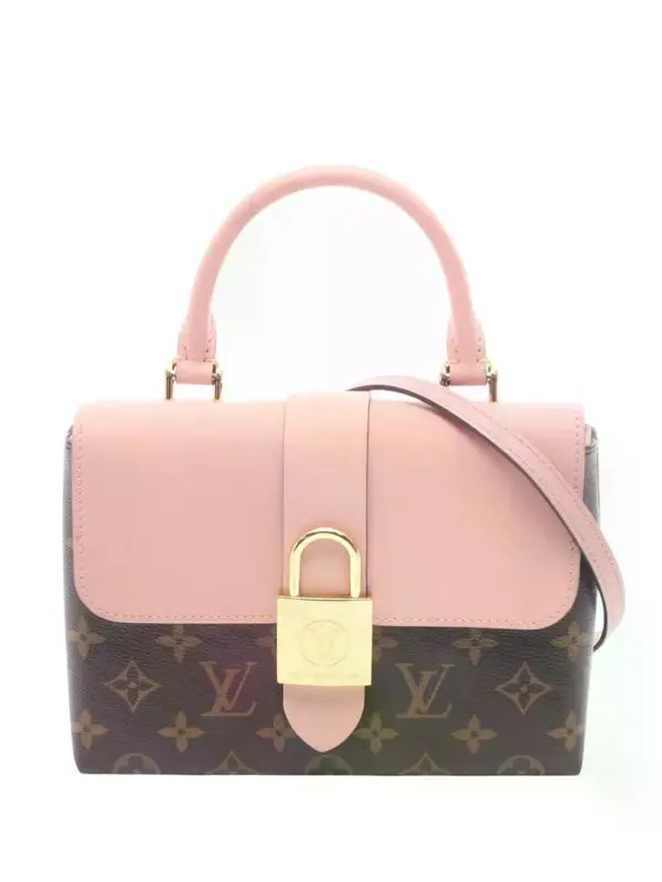 LOUIS VUITTON 2010-2026 Monogram Locky Bb Satchel