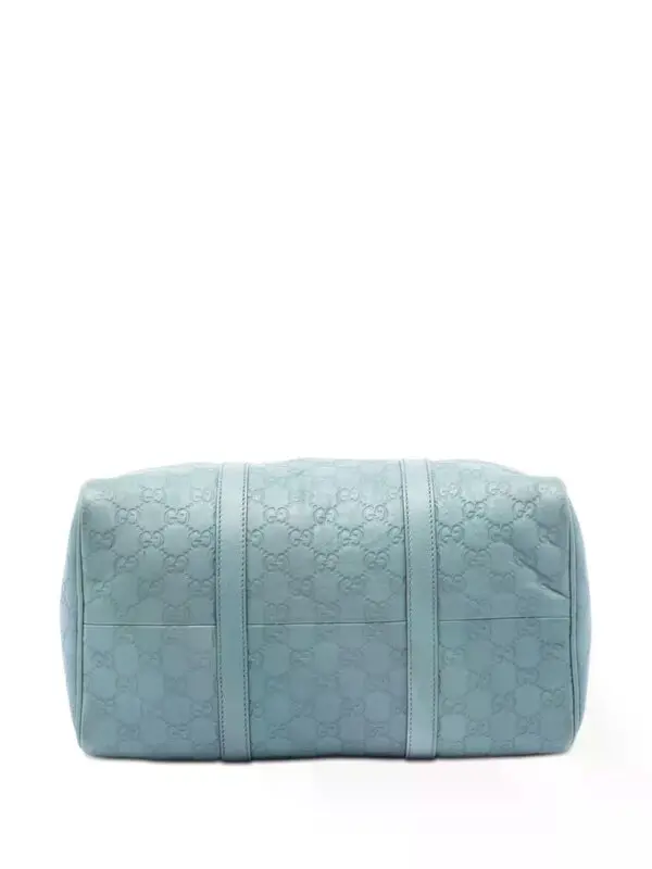 Gucci Medium Sima Joy Boston Bag - Blue