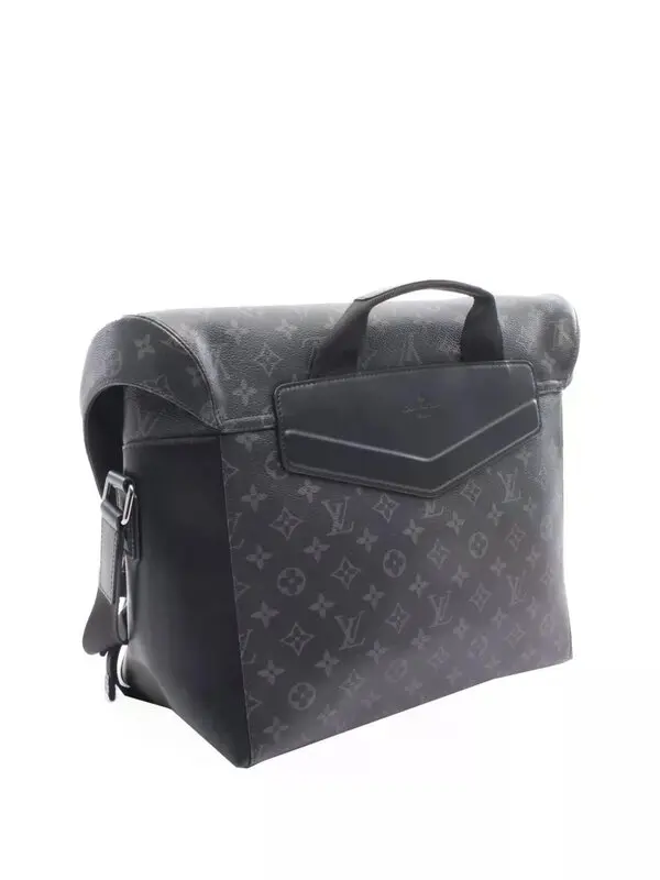 LOUIS VUITTON 2017 Monogram Eclipse Voyager Pm