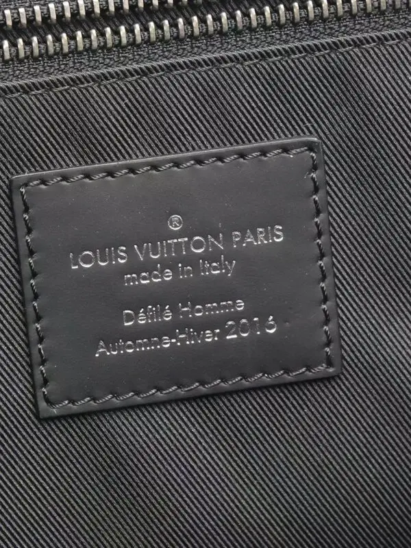 LOUIS VUITTON 2017 Monogram Eclipse Voyager Pm