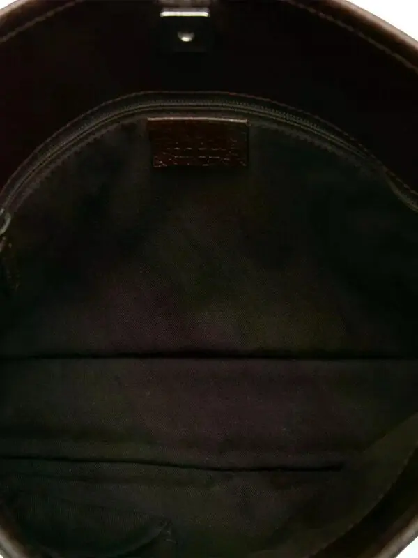 Gucci Gg Canvas Eclipse Crossbody Bag - Brown