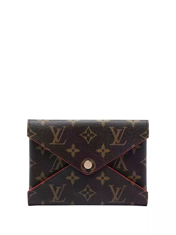 LOUIS VUITTON 2018 Monogram Pochette Kirigami Mm Pouch - Brown