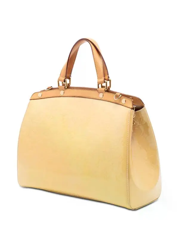 LOUIS VUITTON 2013 Monogram Vernis Brea Gm Satchel