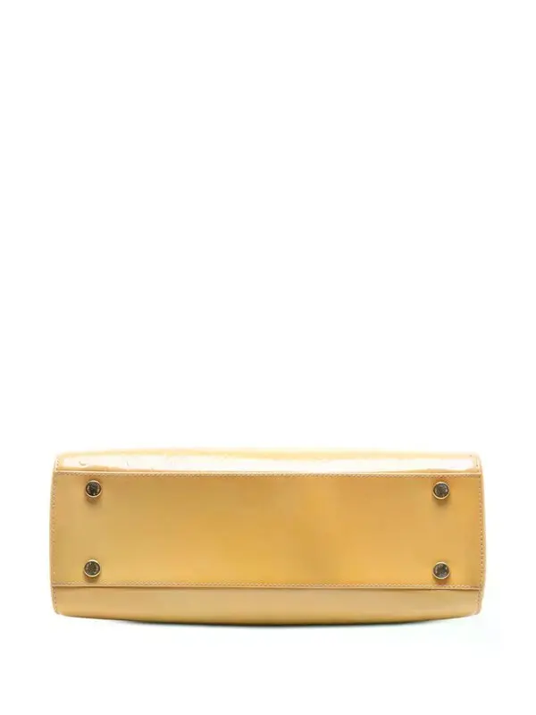LOUIS VUITTON 2013 Monogram Vernis Brea Gm Satchel