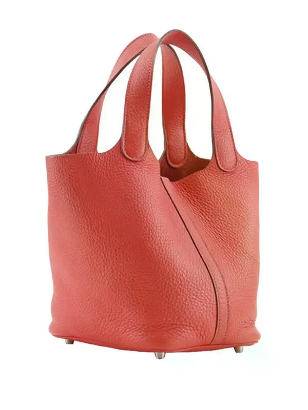 Hermès 2012 Picotin Lock 18 Handbag - Red
