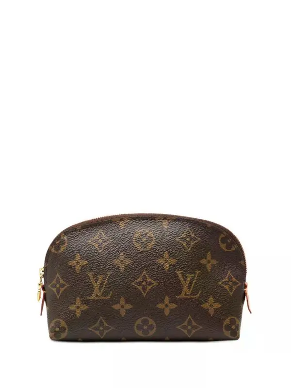 LOUIS VUITTON 2006 Monogram Cosmetic Pm Pouch - Brown