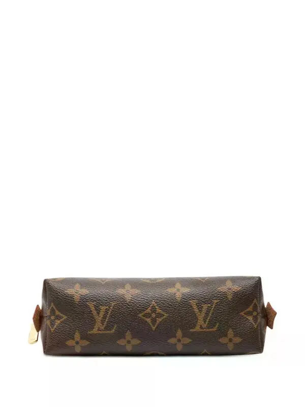 LOUIS VUITTON 2006 Monogram Cosmetic Pm Pouch