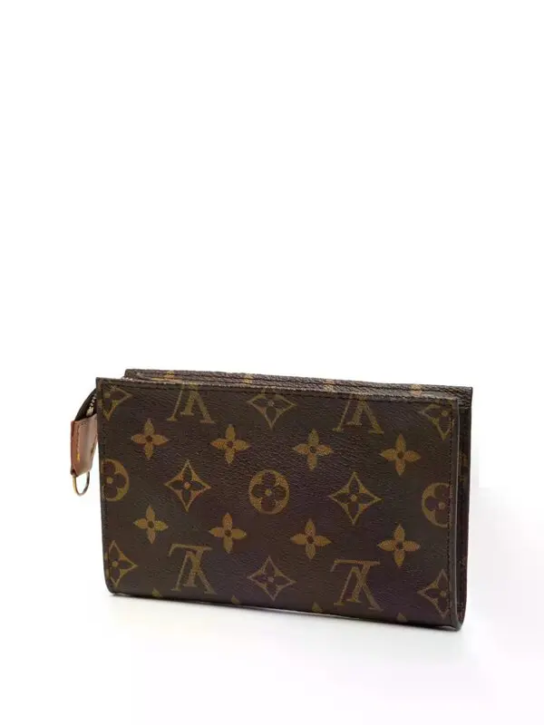 LOUIS VUITTON Monogram Petit Bucket Pouch