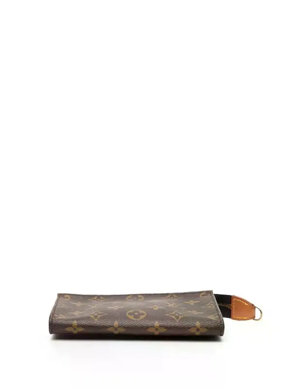 LOUIS VUITTON Monogram Petit Bucket Pouch