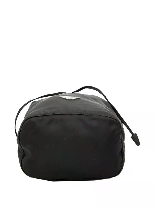Prada 2000-2013 Tessuto Drawstring Pouch