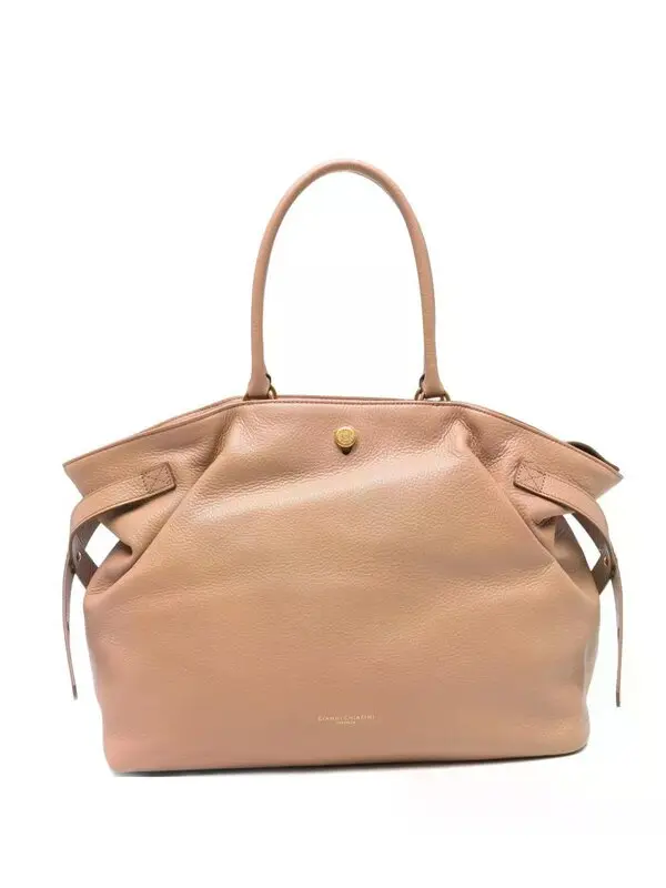 GIANNI CHIARINI Claudette Tote Bag - Neutrals