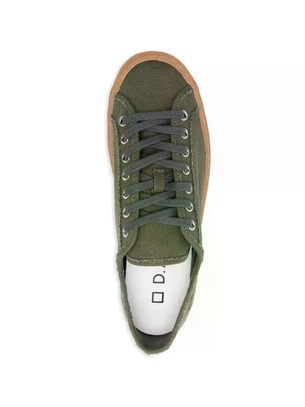 D.a.t.e. Tender Sneakers - Green