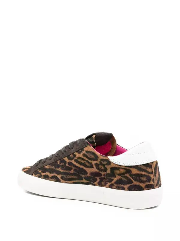 D.a.t.e. Hill Low Sneakers - Brown