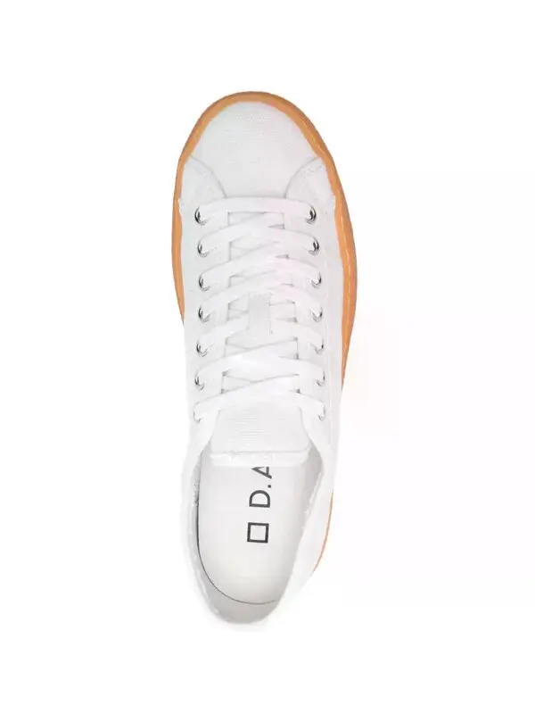 D.a.t.e. Tender Sneakers - White