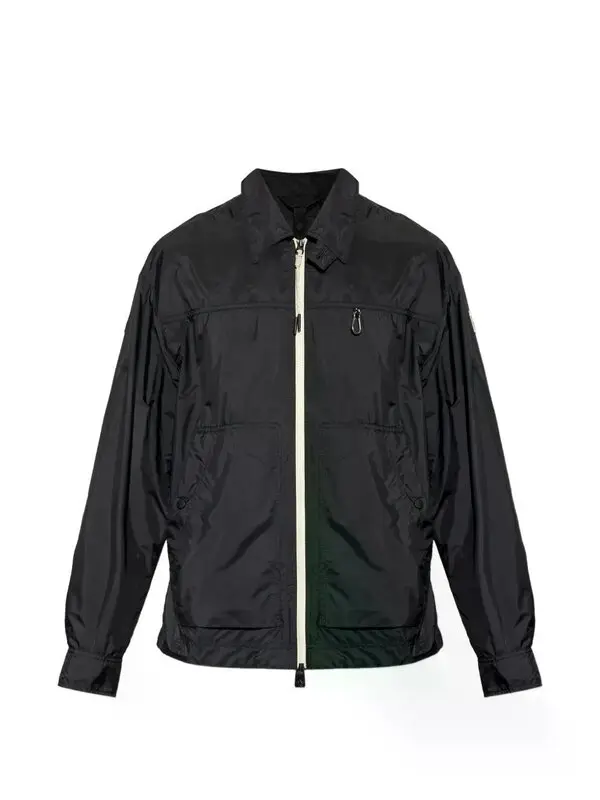 Moncler Brive Zip-fastening Jacket - Black