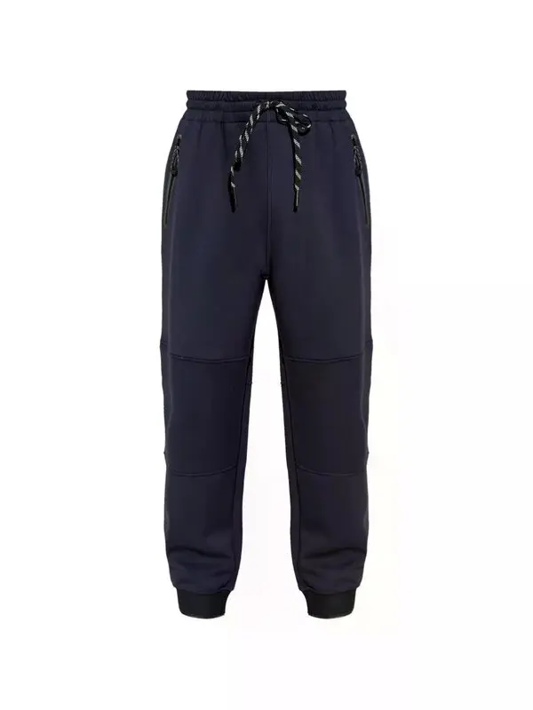 Moncler Zip-detail Track Pants - Blue