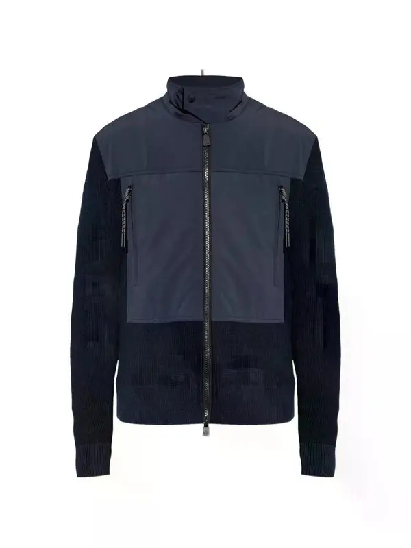 Moncler Zip-fastening Jacket - Blue