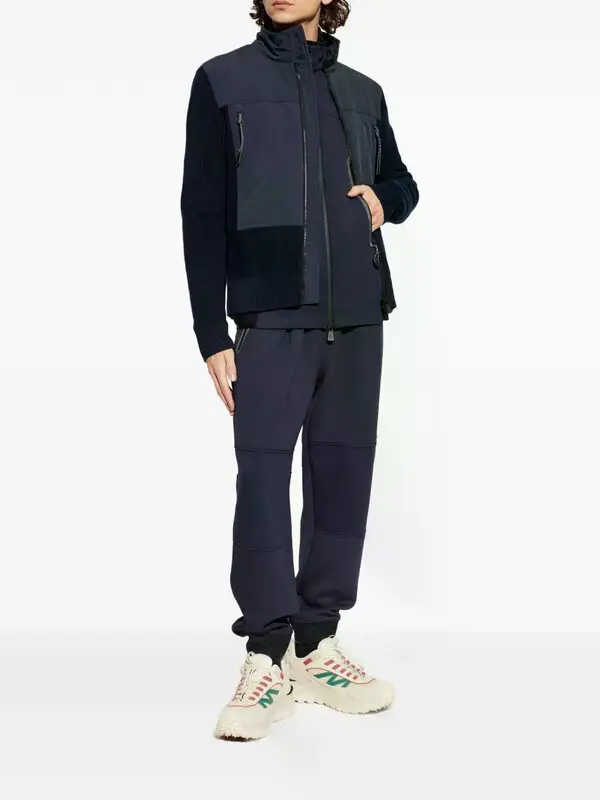 Moncler Zip-fastening Jacket - Blue