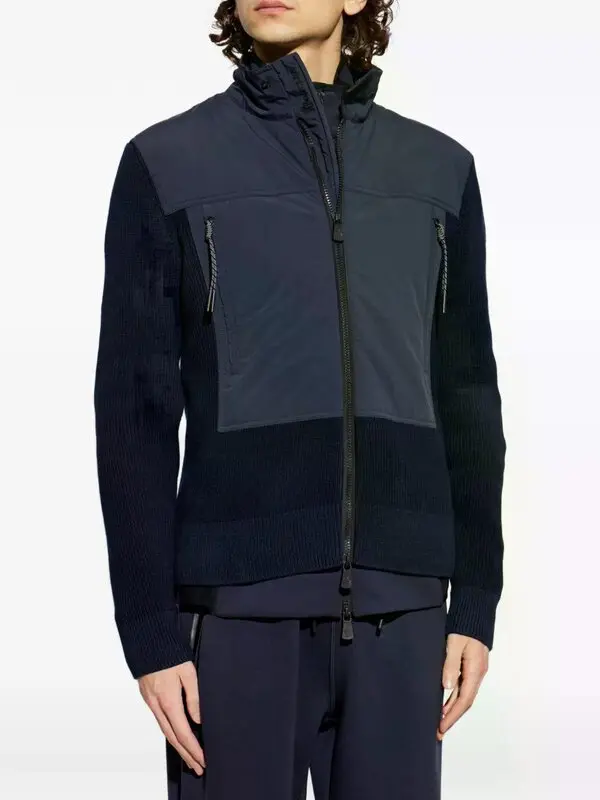 Moncler Zip-fastening Jacket - Blue