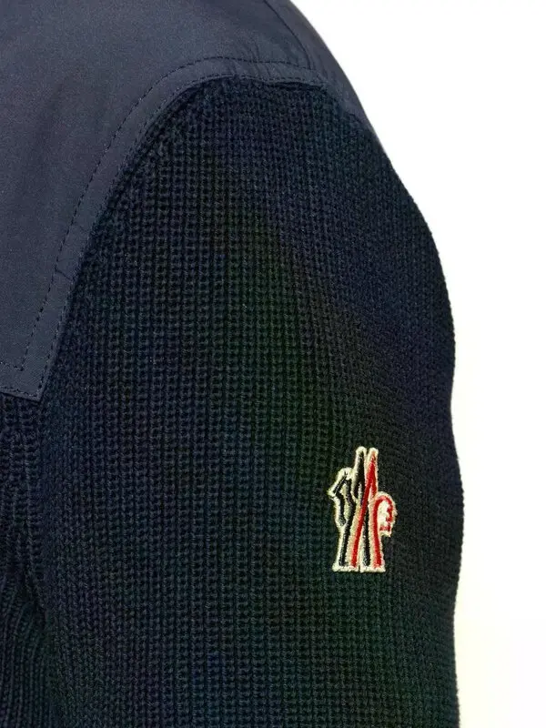 Moncler Zip-fastening Jacket - Blue