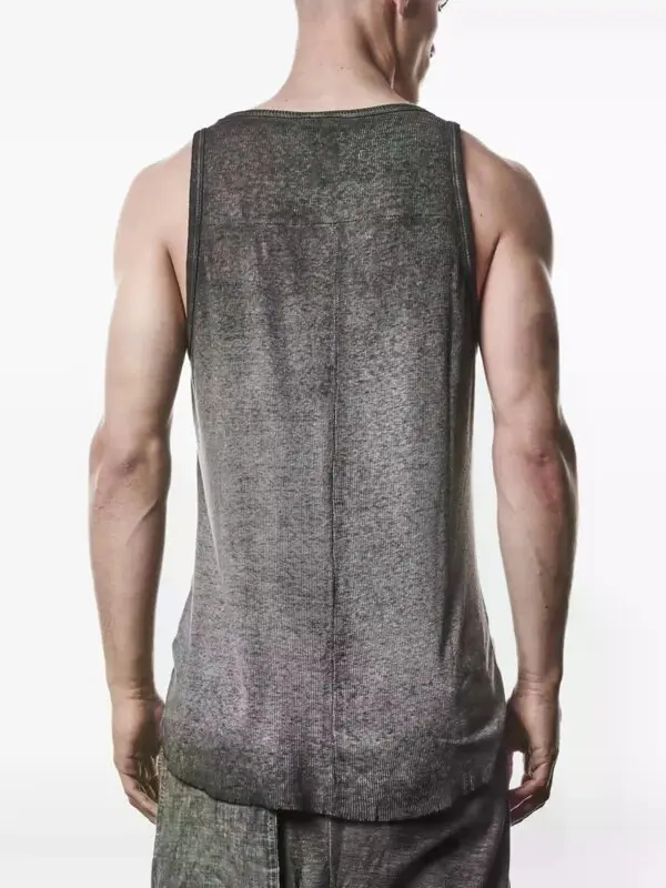 THOM KROM Faded-effect Tank Top