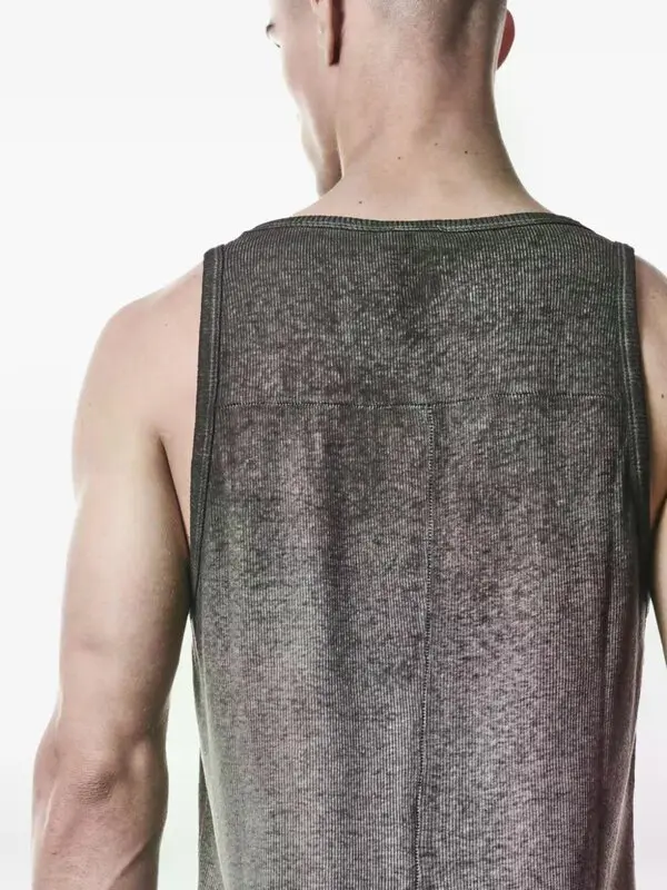 THOM KROM Faded-effect Tank Top