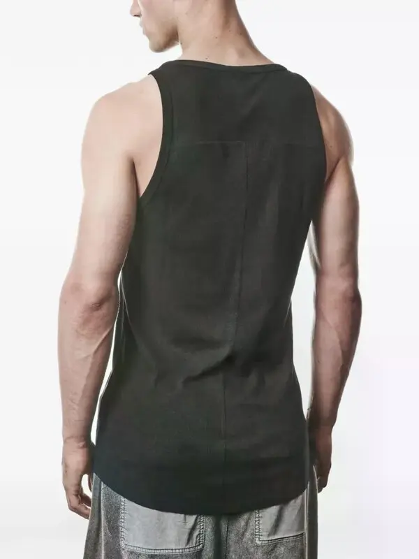 THOM KROM Fine-ribbed Tank Top