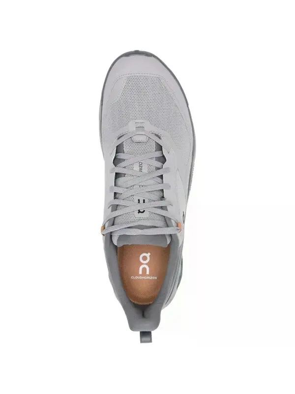 On Cloudhorizon Logo-detail Sneakers - Grey