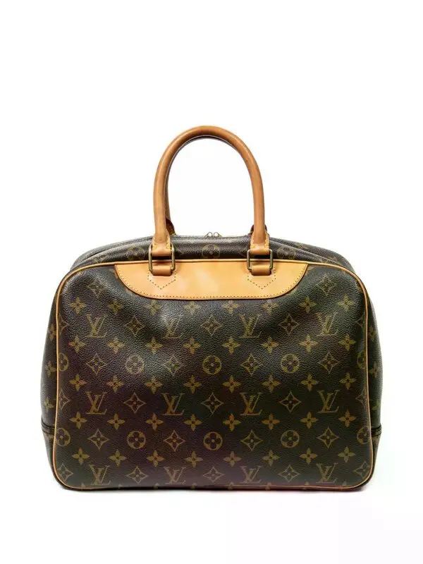 LOUIS VUITTON Deauville Monogram Tote Bag